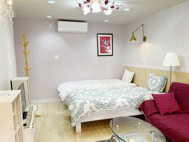 オーシャンヴィラティンガーラ - 4名様までOK！1LDK個室（101）【オーシャンヴィラティンガーラ】 沖縄県 国頭郡 | Rakuten Oyado