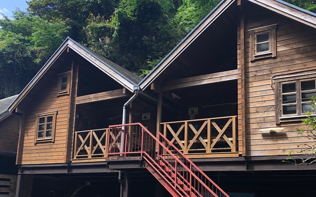 ヴィレッジ弓ケ浜 （伊豆下田 南伊豆） - フィンランドログハウス4（BBQテラス付き） 静岡県 賀茂郡 | Rakuten Oyado