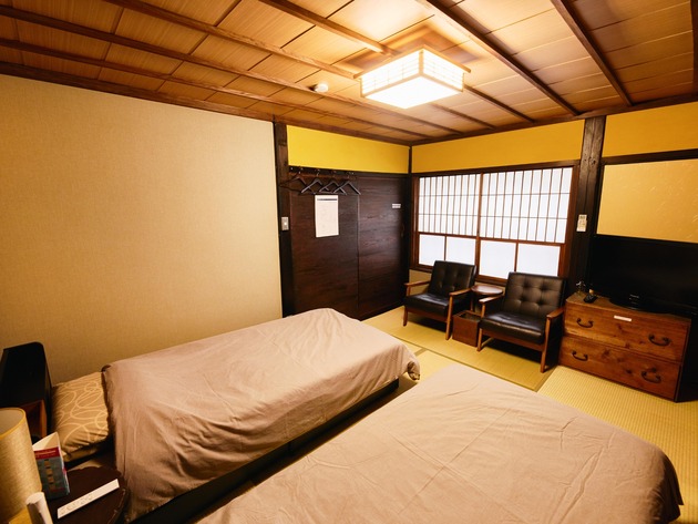 筑後吉井町家宿 以久波 別邸 虎屋（TORAYA） - 明治の間【個室／定員2名】ベッド・床の間付き 福岡県 うきは市 | Rakuten Oyado