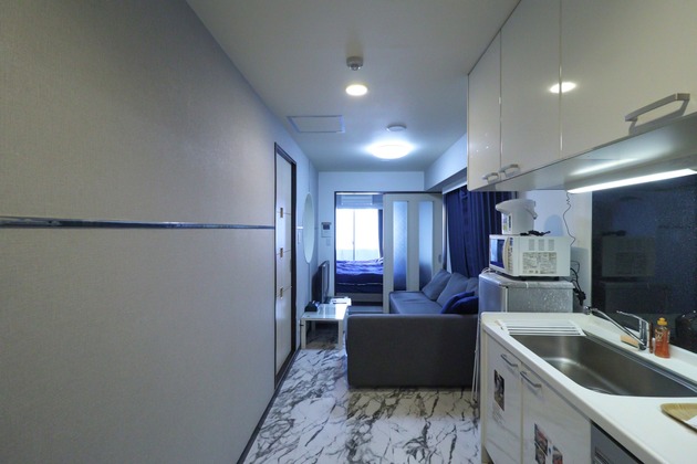 MELL-THEATER 鈍色の風 - 604 アクセス&コスパ最高!徒歩 心斎橋10分・本町駅5分! 広々デザイナーズ1LDK、最大6人! 大阪府 大阪市 | Rakuten Oyado