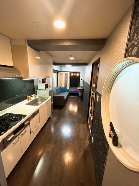 MELL-THEATER 鈍色の風 - 703 アクセス&コスパ最高!徒歩 心斎橋10分・本町駅5分! 広々デザイナーズ1LDK、最大6人! 大阪府 大阪市 | Rakuten Oyado