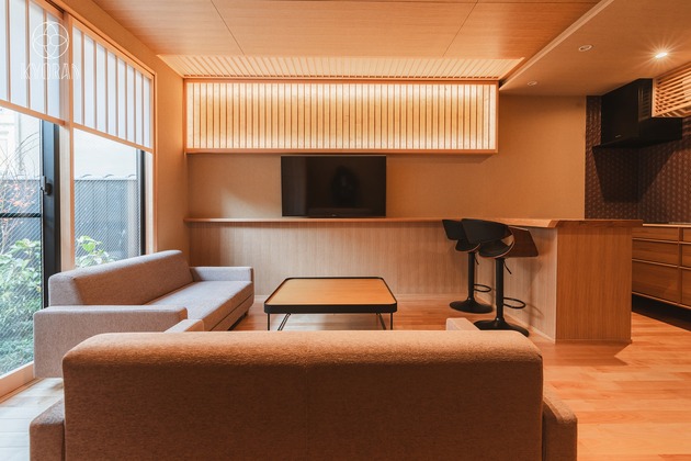 【京蘭-桜彩邸】 - 東福寺徒歩5分、JR・京阪駅徒歩1分、8名3LDK～贅沢を愉しむモダン京町家 京都府 京都市 | Rakuten Oyado