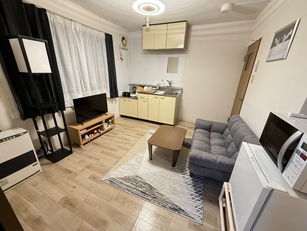 【ステージ南8条1】 札幌中心/中島公園徒歩5分／薄野/駐車無料 - 106号室 1LDK部屋 北海道 札幌市 | Rakuten Oyado