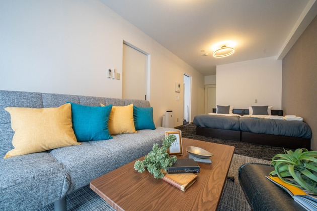 MP STYLE SAPPORO 35 - 2LDKの広々としたお部屋♪最大8名宿泊OK！35MB205 北海道 札幌市 | Rakuten ...